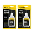 Stanley Multi Bond - Fast Curing Polyurethane Glue, 2.36 fl oz-2 Pack ...