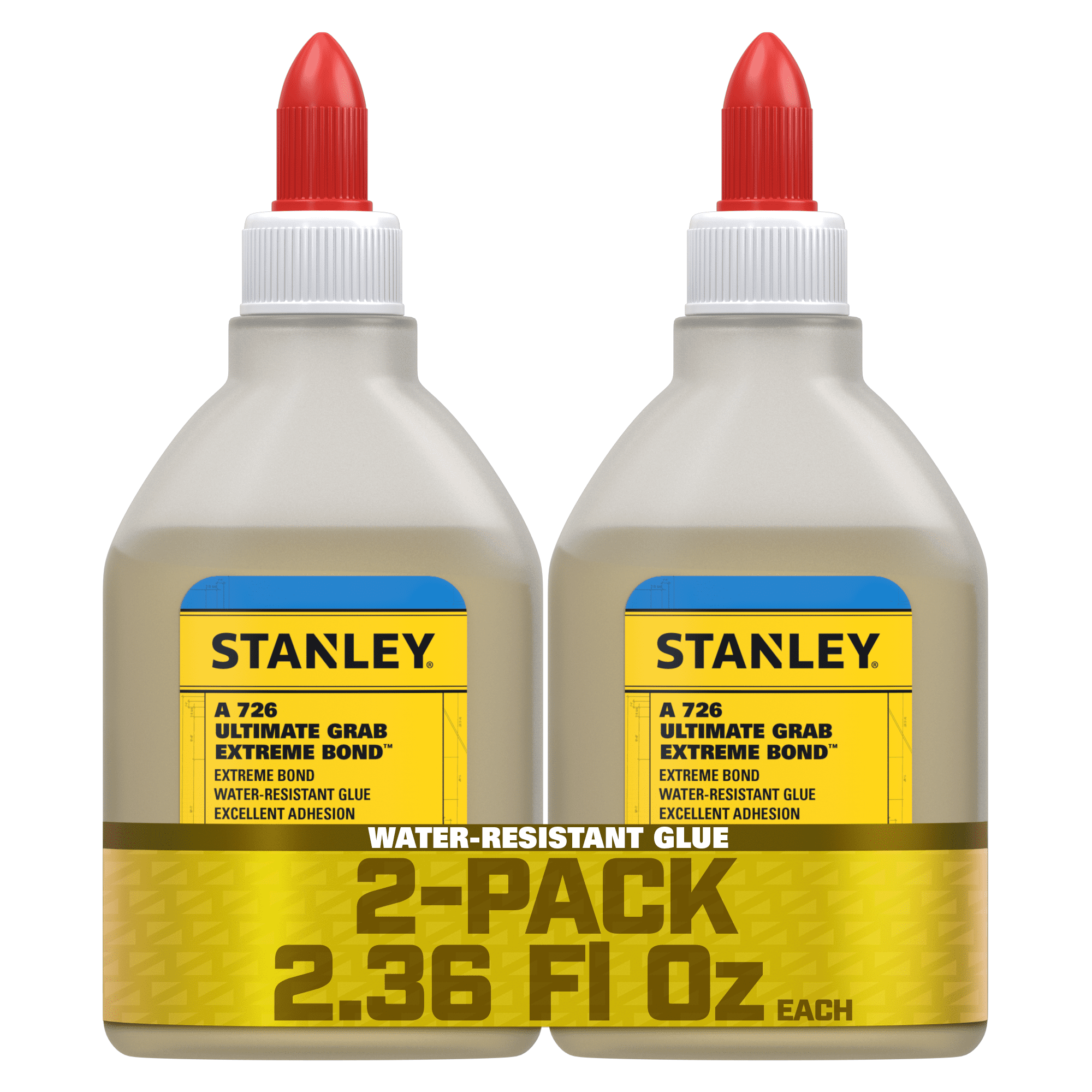 Stanley Multi Bond - Fast Curing Polyurethane Glue, 2.36 fl oz-2 Pack - Walmart.com
