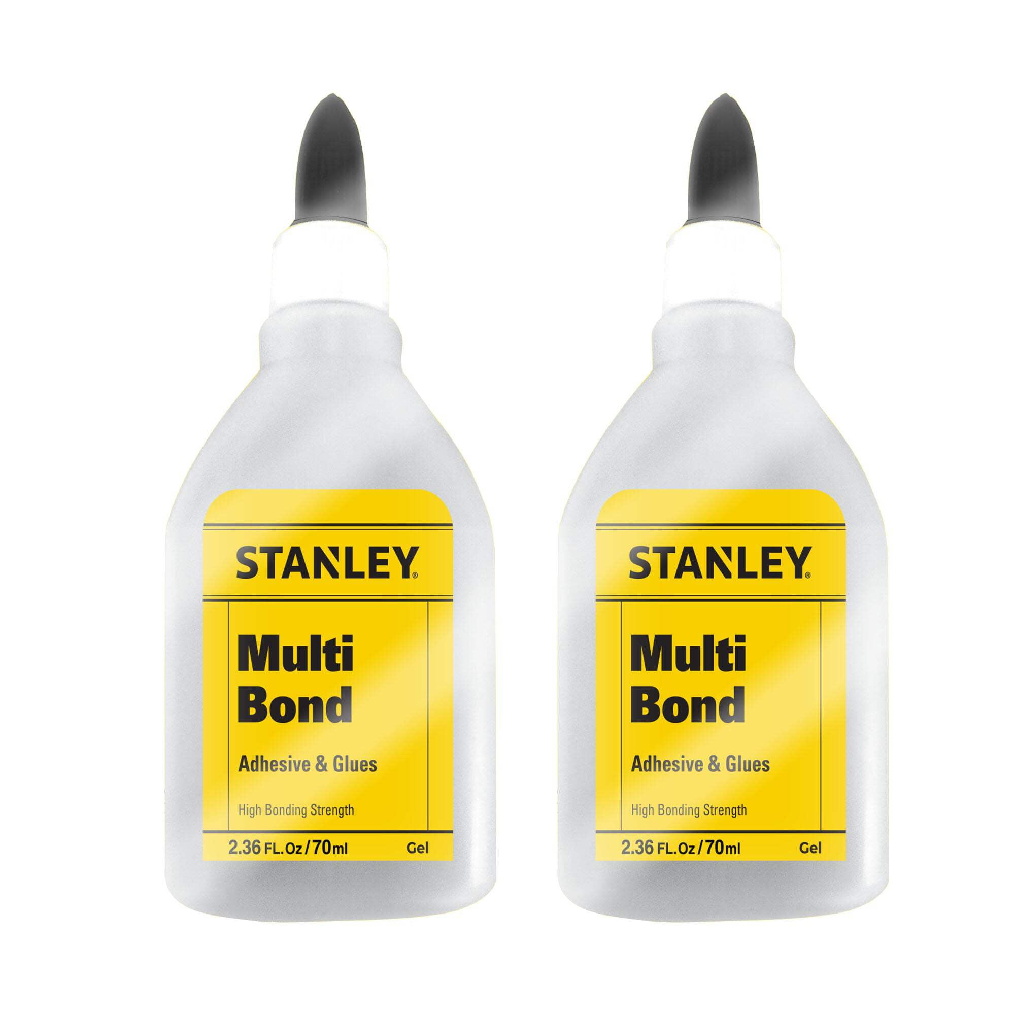 Stanley Multi Bond - Fast Curing Polyurethane Glue, 2.36 fl oz-2 Pack ...