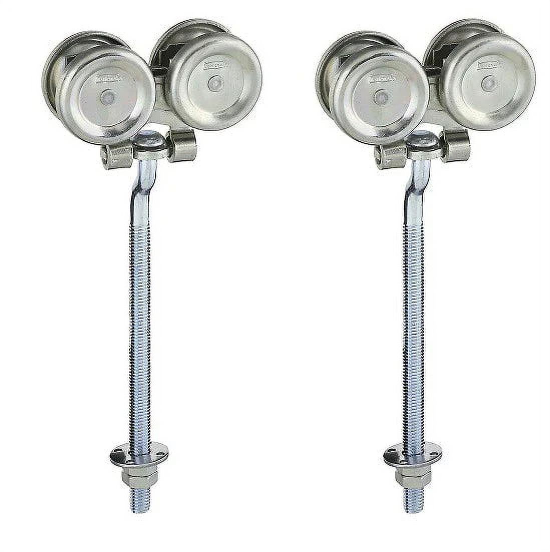 Stanley N174-268 5220 2-Pack Of Zinc Box Rail Barn Door Trolley Hanger ...