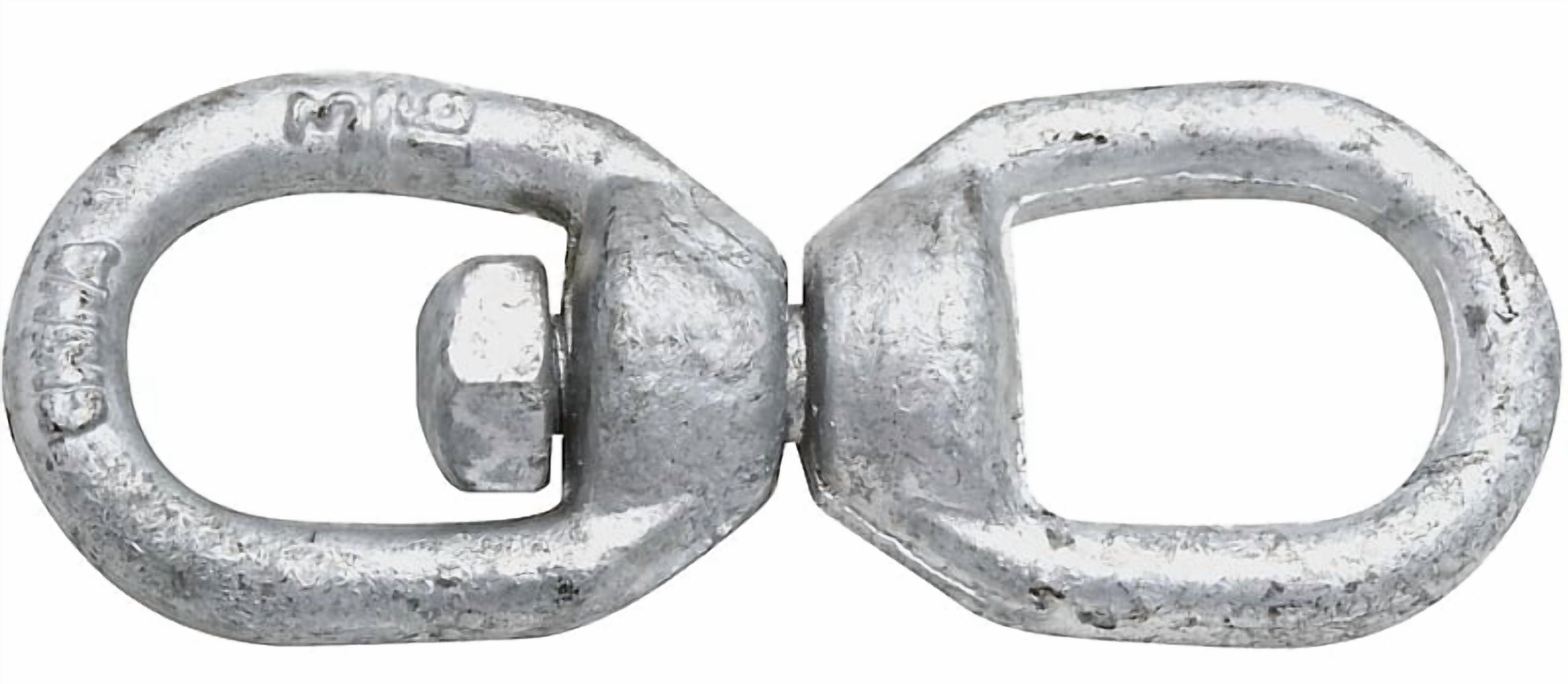 National Hardware 3252BC Series N247-775 Chain Swivel, 3/16 in Trade ...
