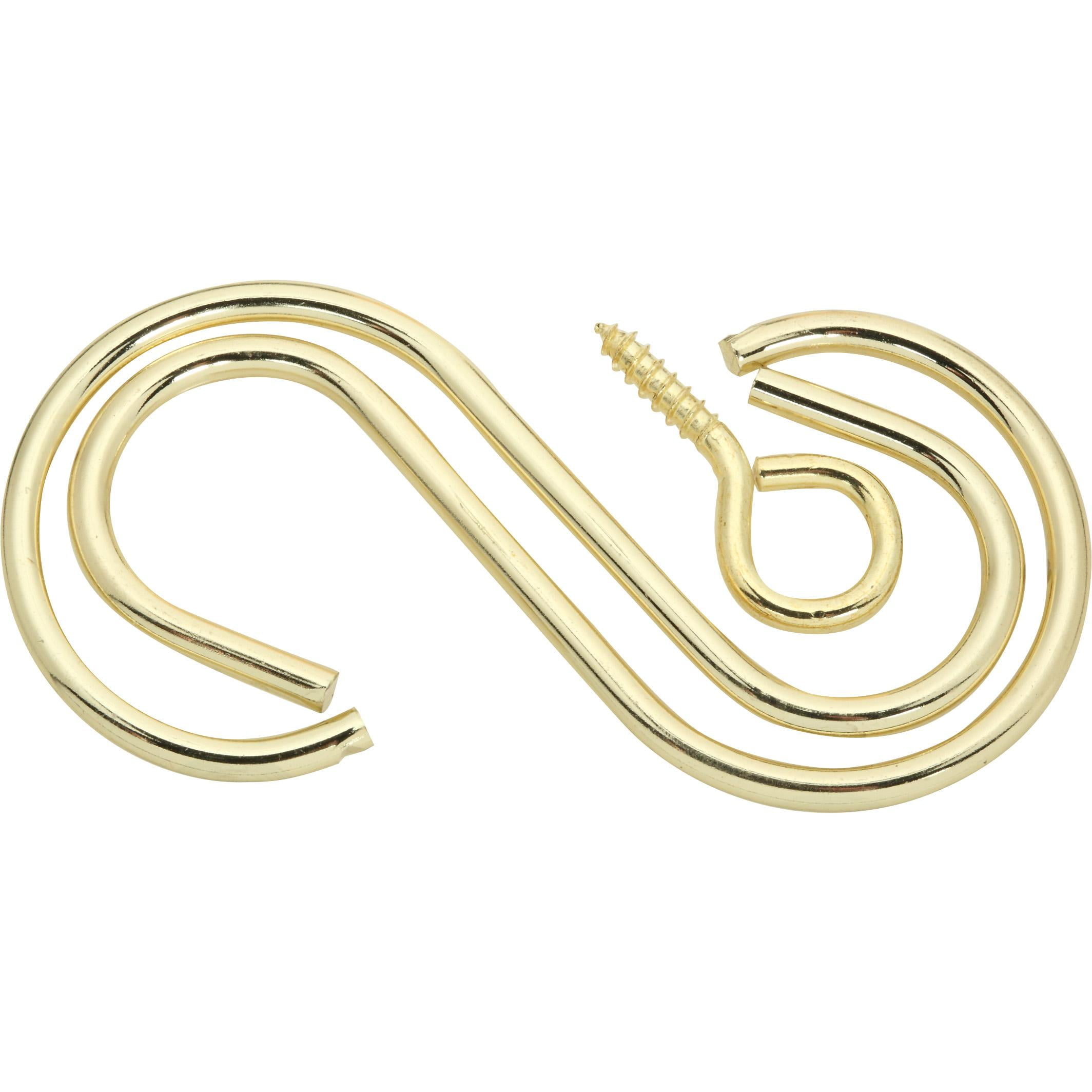 Stanley N275-123 Plant Hardware Acc 3-1/2In BRS - Walmart.com