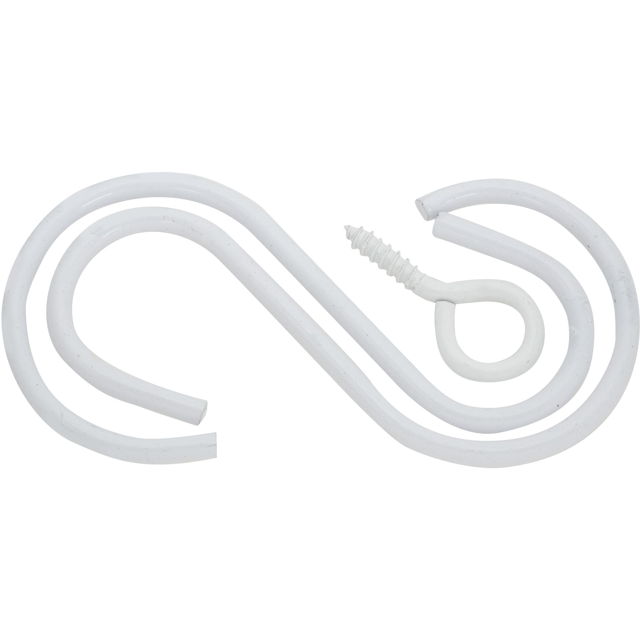 Stanley N275-131 Plant Hardware Acc 3-1/2In White - Walmart.com