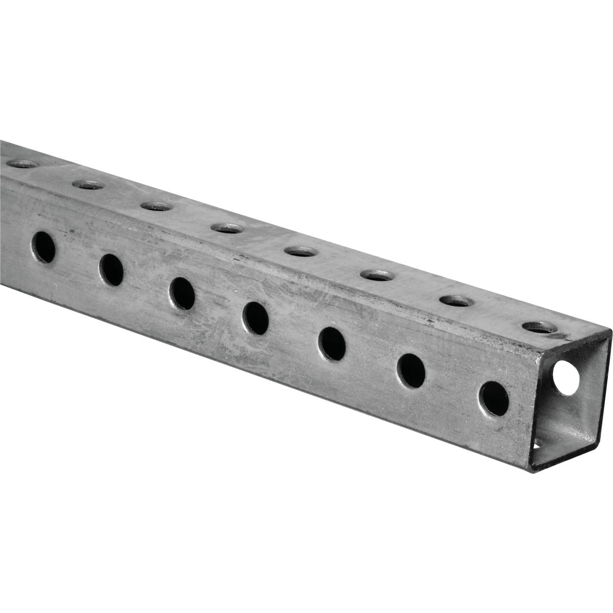 Stanley N341-305 Perforated Square Tube, 1-1/4' x 3' - Walmart.com