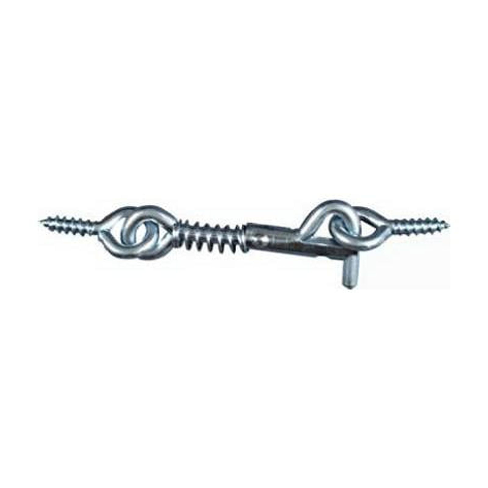 National Steel 2 In. Safety Gate Hook & Eye Bolt N170738 - Walmart.com