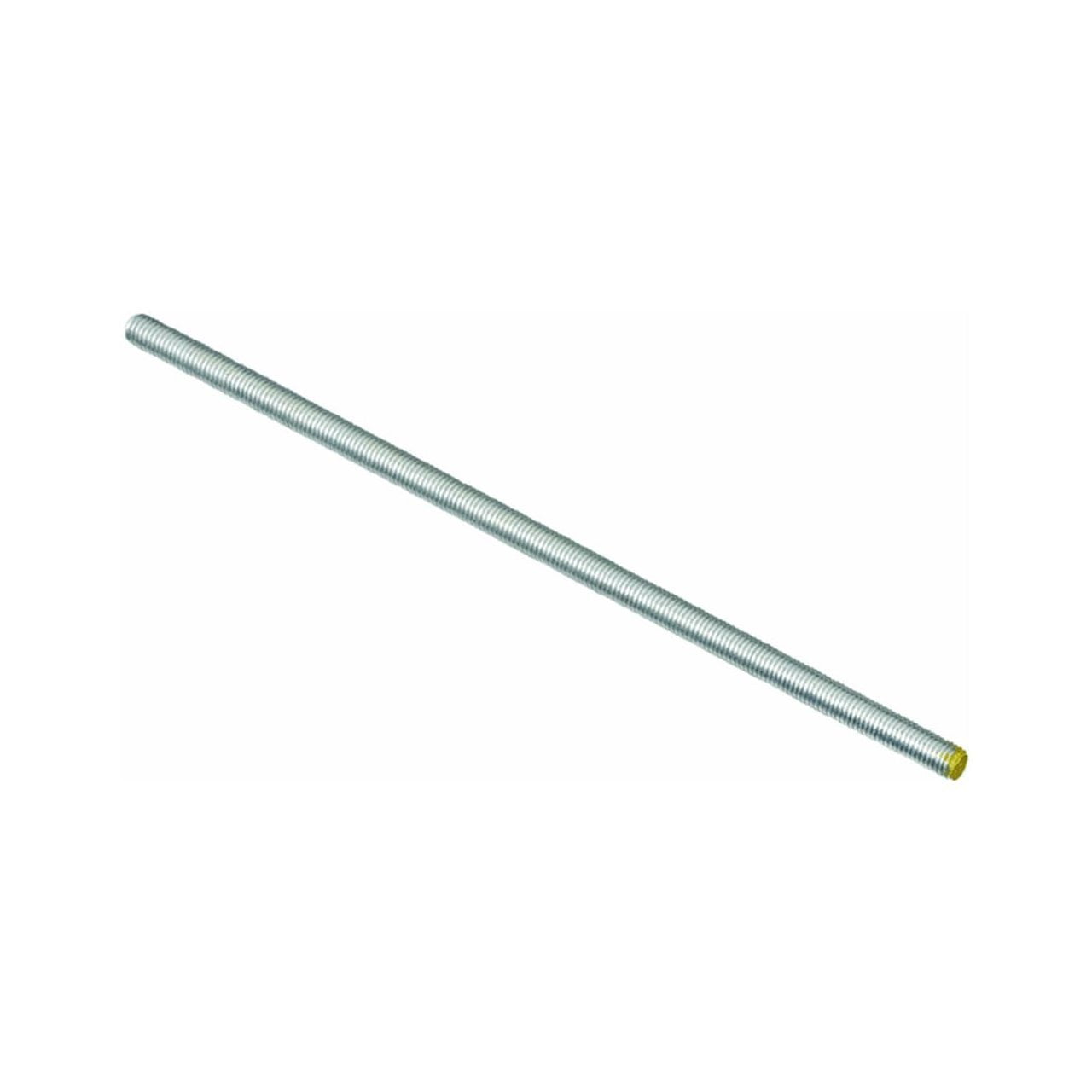 Stanley National N179-440 Stanley Threaded Rod, 7/16-14 X 24 In, Low ...