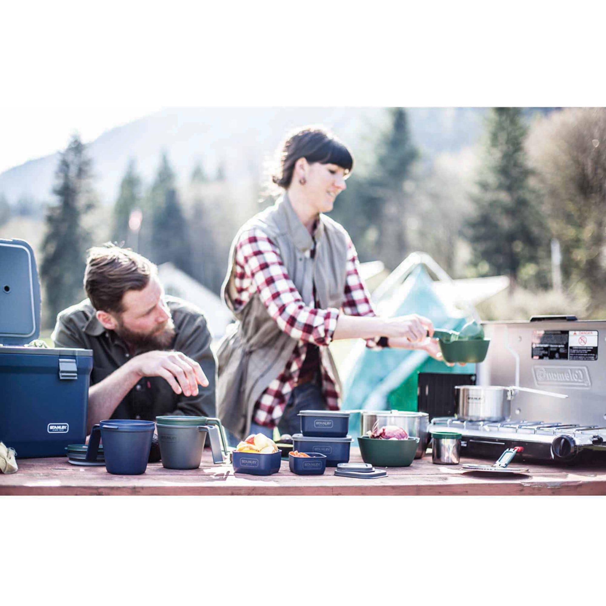 Stanley Nesting Food Container Navy Blue 8pc - Walmart.com