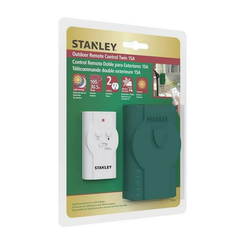 Stanley Outdoor Wireless Remote Control STANLEY REMOTE CONTROL System