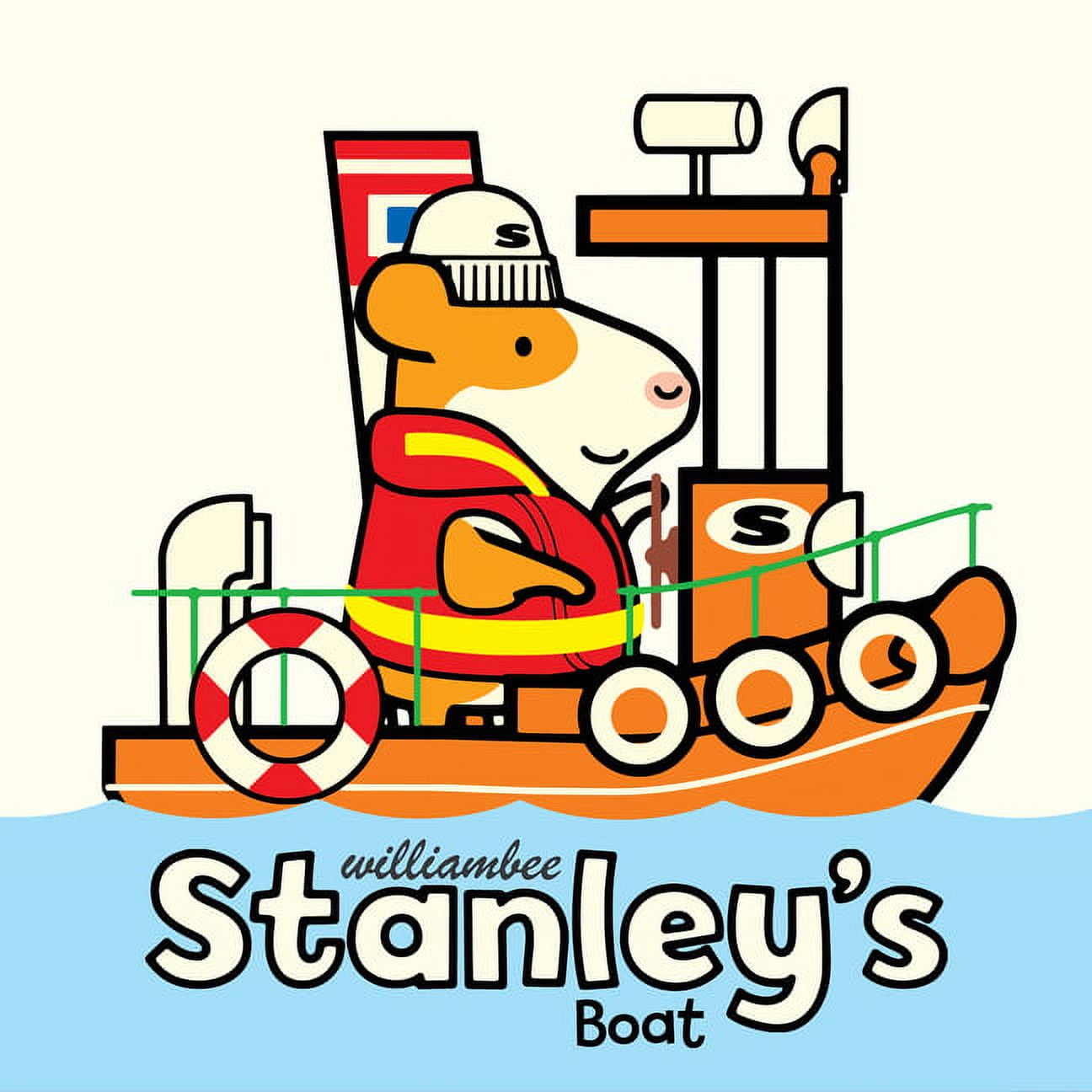 Stanley Picture Books Stanley's Boat, (Hardcover) - Walmart.com