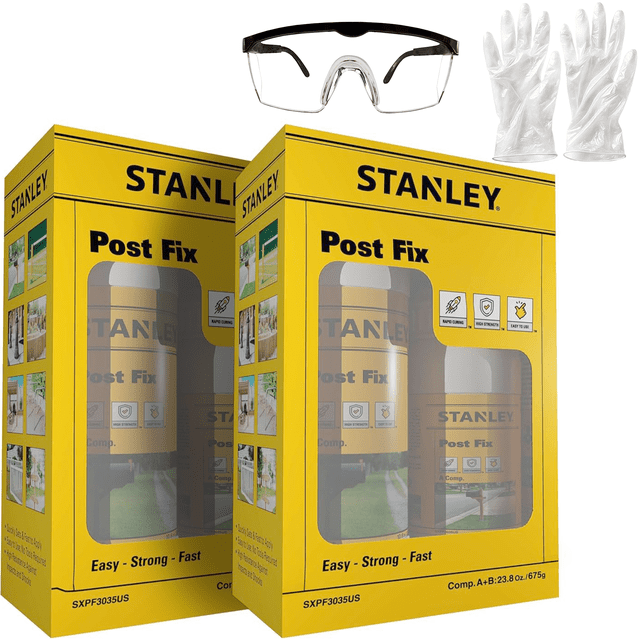 Stanley Post Fix, Fence Post Foam - Rapid Installation Composite, 23 ...