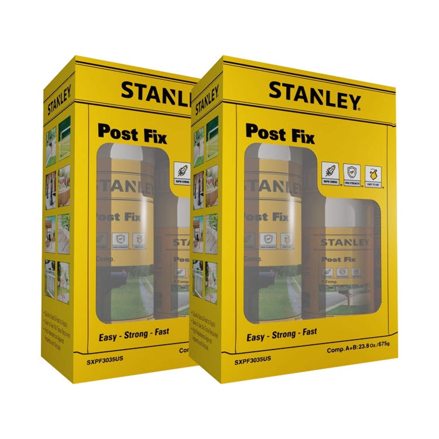 Stanley Post Fix, Fence Post Foam - Rapid Installation Composite, 23 ...