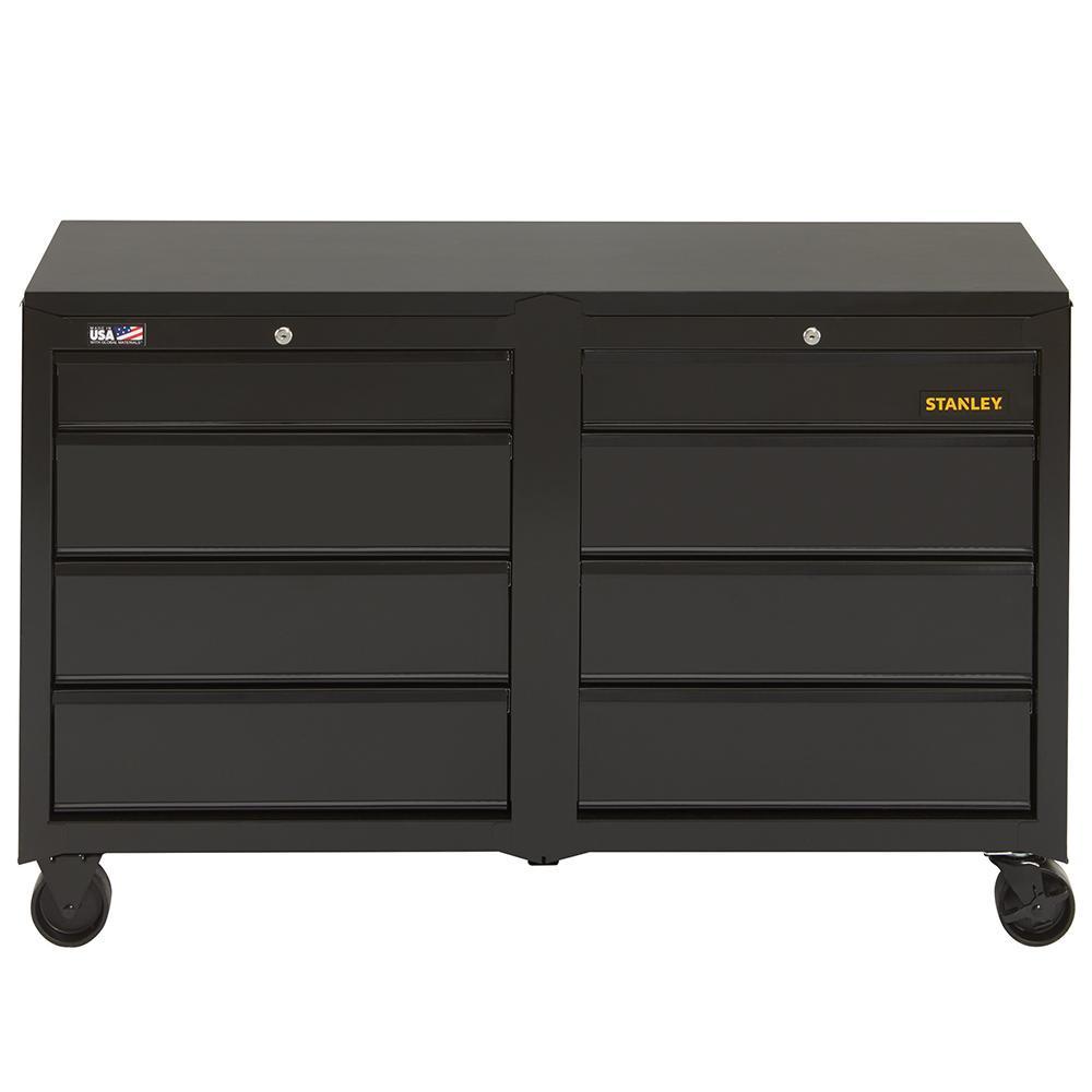 Stanley Products 100 Series, 53 in, 8-Drawer Mobile Workbench - 1 EA ...