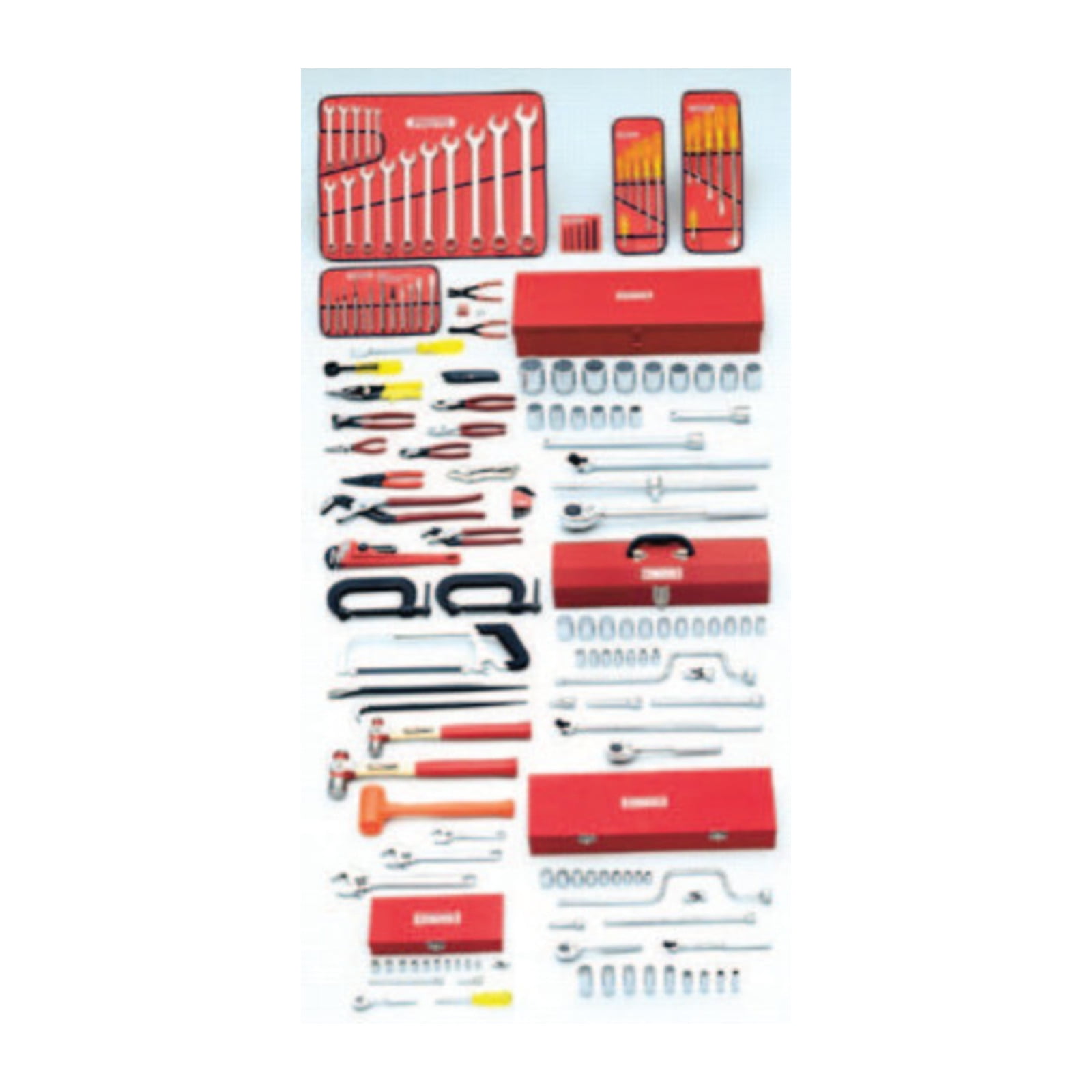 Stanley Products 164 Pc Starter Sets, w/Roller Cabinet J442735-7RD - 1 ...