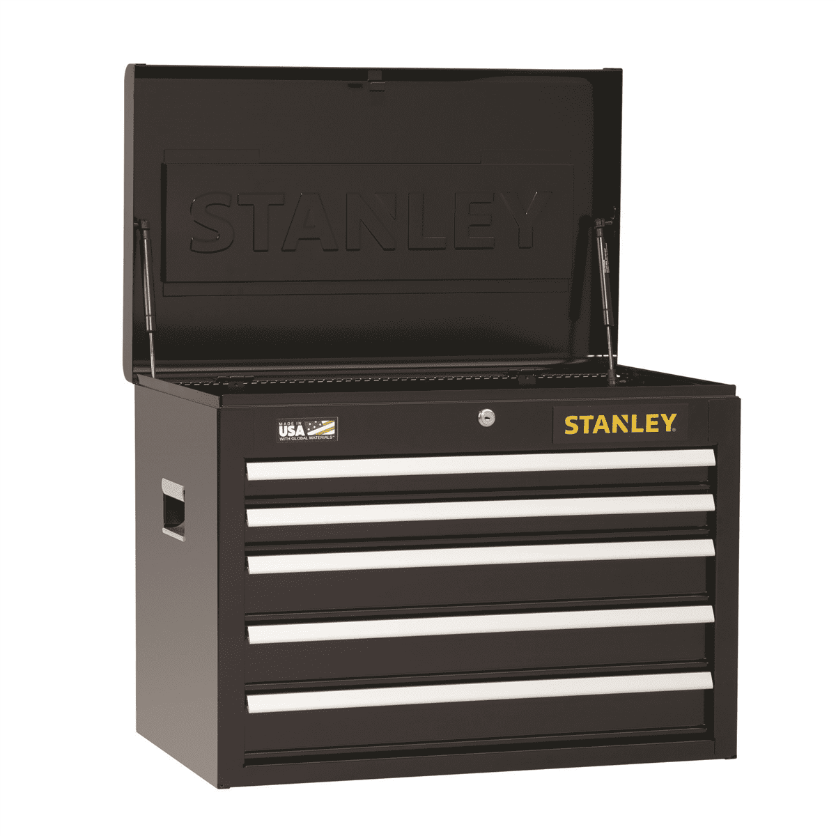 Black & Decker Stanley 5-Drawer Chest, 26.5" x 16 in., - Walmart.com