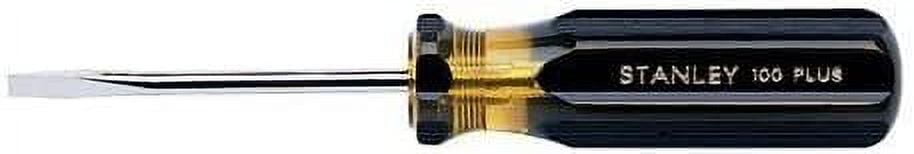 Stanley-Proto 66-186 3/16 X 6 SLOTTED SCREWDRIVER STANLEY -2 pack ...