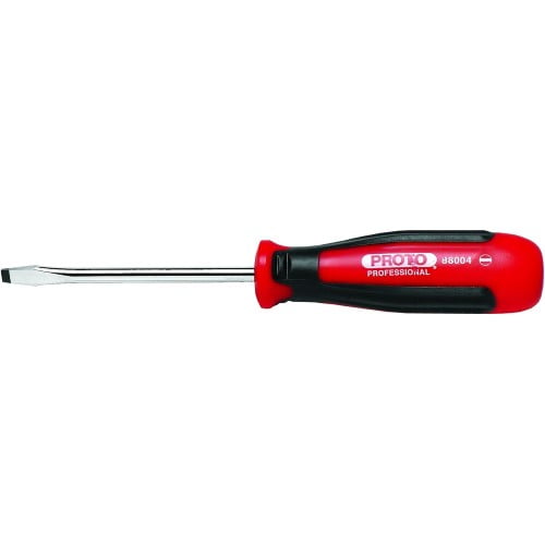 Stanley Proto 88216 Cabinet Tip Screwdriver 6" - Walmart.com