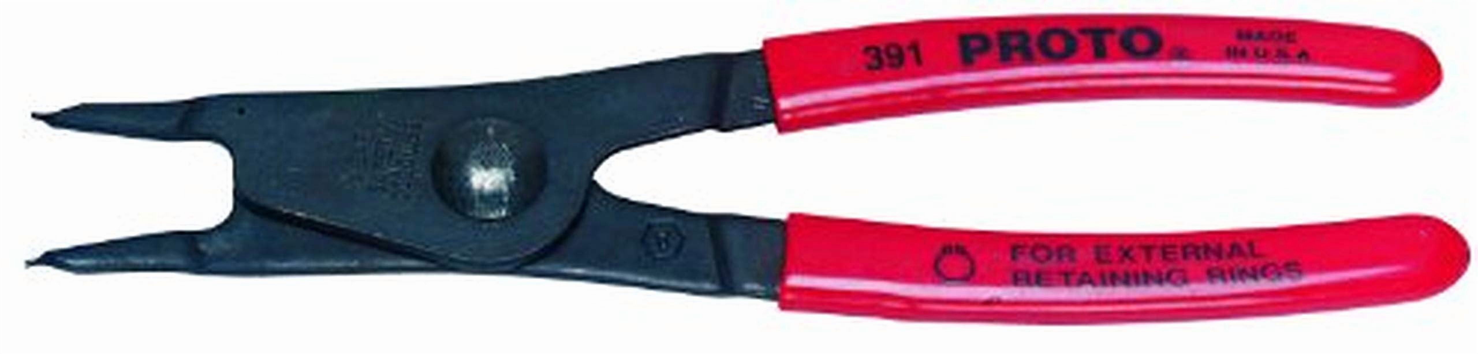 Stanley Proto J390 5-3/8" Proto Retaining Ring Pliers Internal ...