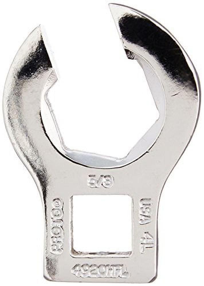 Stanley Proto J4920HFL 6 Point Flare Nut Crowfoot Wrench 3/8" Drive 5/8" - Walmart.com