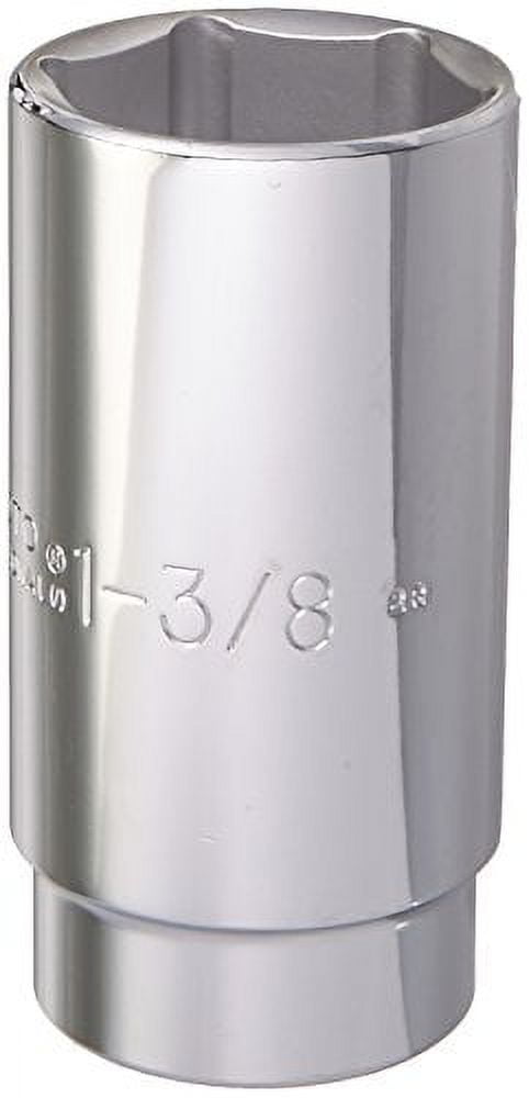 Stanley Proto J5344H 6 Point 1/2" Drive Deep Socket, 1-3/8" - Walmart.com
