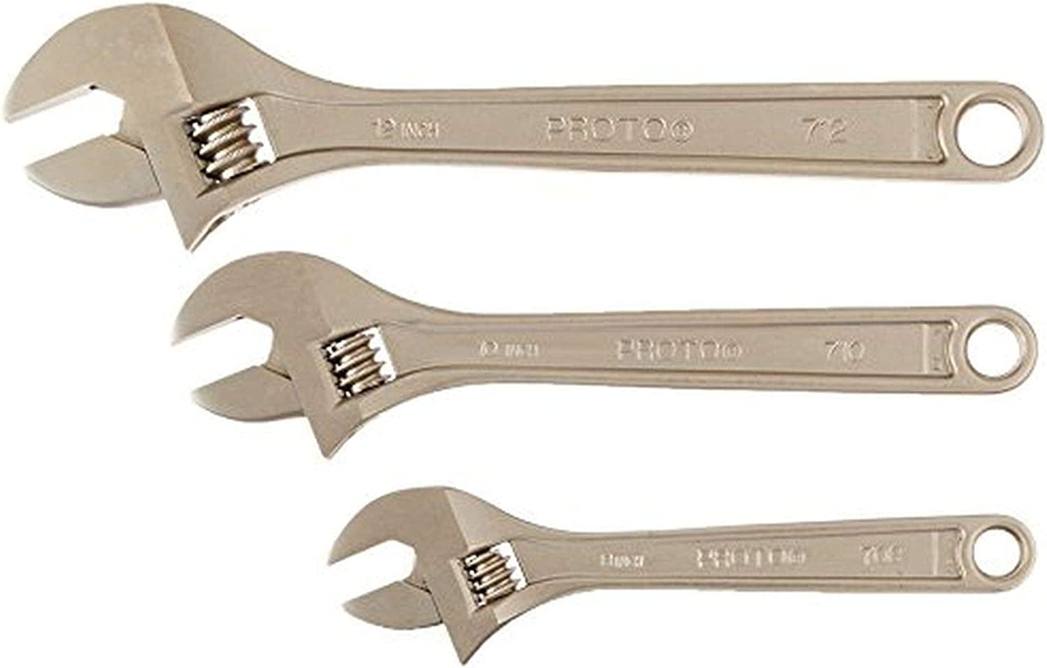 Stanley Proto J795 Proto 3-Piece Adjustable Wrench - Walmart.com