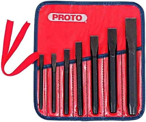 Stanley Proto J86BS2 Proto 7-Piece Cold Chisel Set - Walmart.com