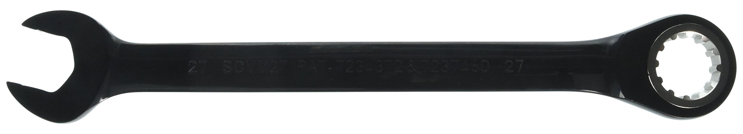 Stanley Proto JSCVM27 Reverse Ratcheting Combination Spline Wrench ...