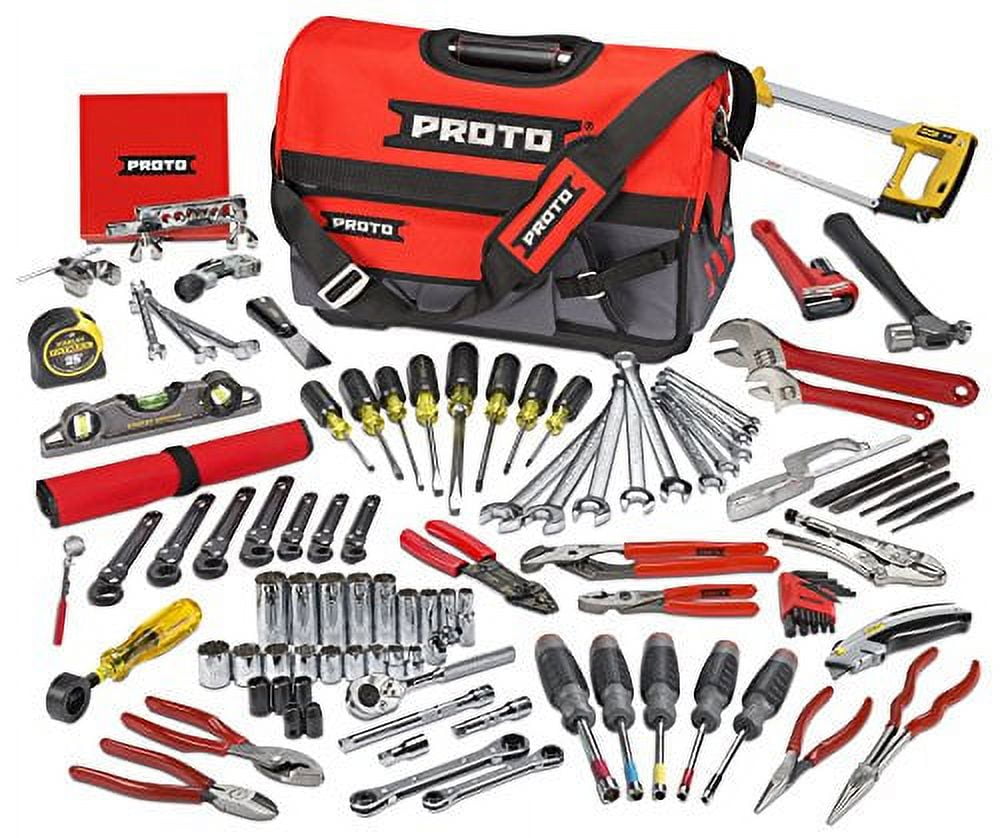 Stanley Proto JTS-0105HVAC Proto 105-Piece HVAC Basic Tool Set ...