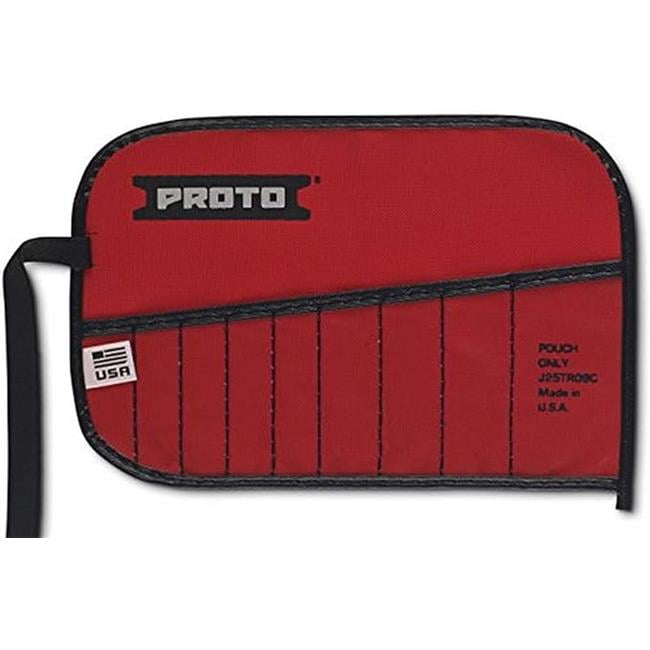 Queller Wholesale Proto 9-Pocket Tool Roll, Red - Walmart.com
