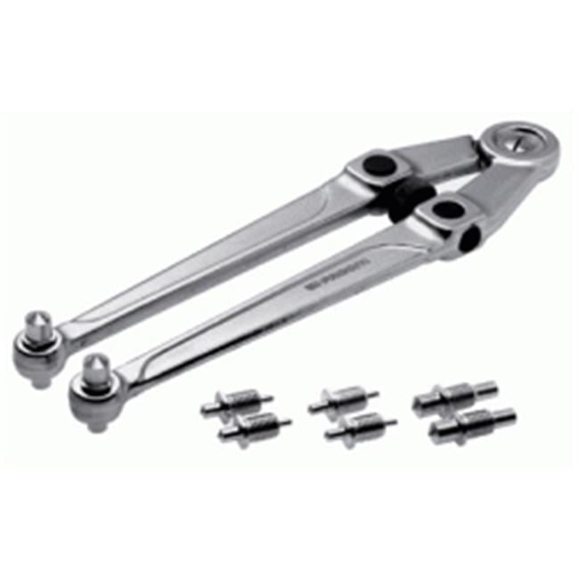 Stanley Proto Tools POFA-117.B Face Spanner Wrench - Walmart.com