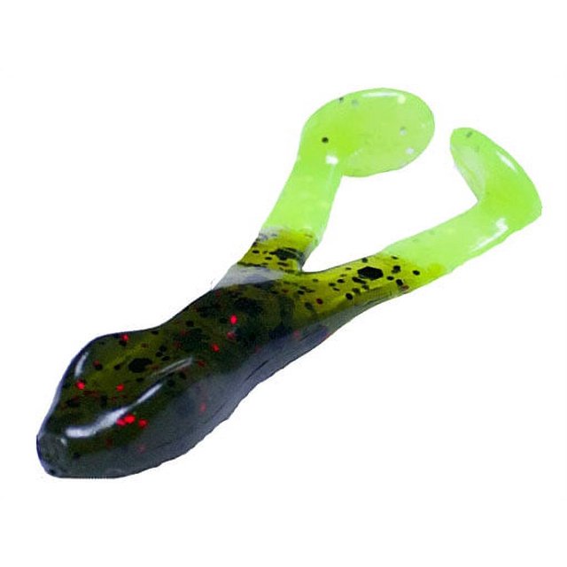 Stanley Jigs SRRR18-137C Runt Runner Watermelon Soft Plastic Fishing ...