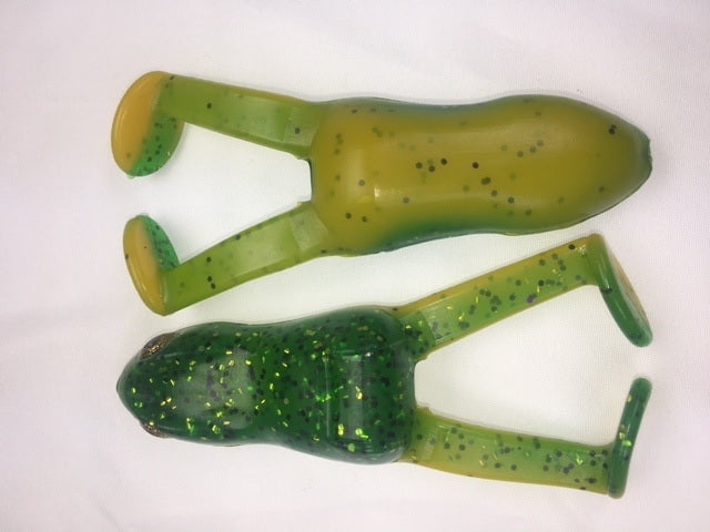 Stanley Ribbit Top Toad 2pk Rigged Spring Frog - Walmart.com