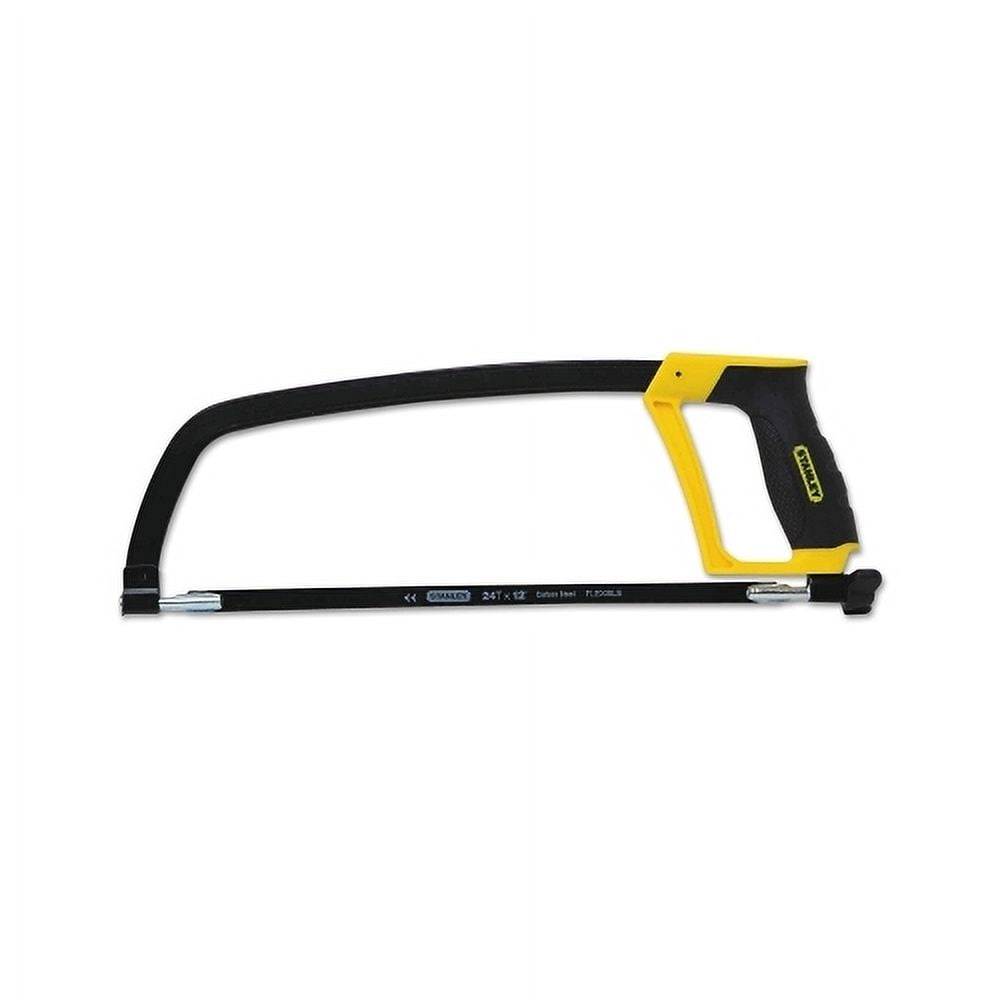 Stanley Rubber Grip Hacksaw, 12 In - 1 per EA - STHT20139L - Walmart.com
