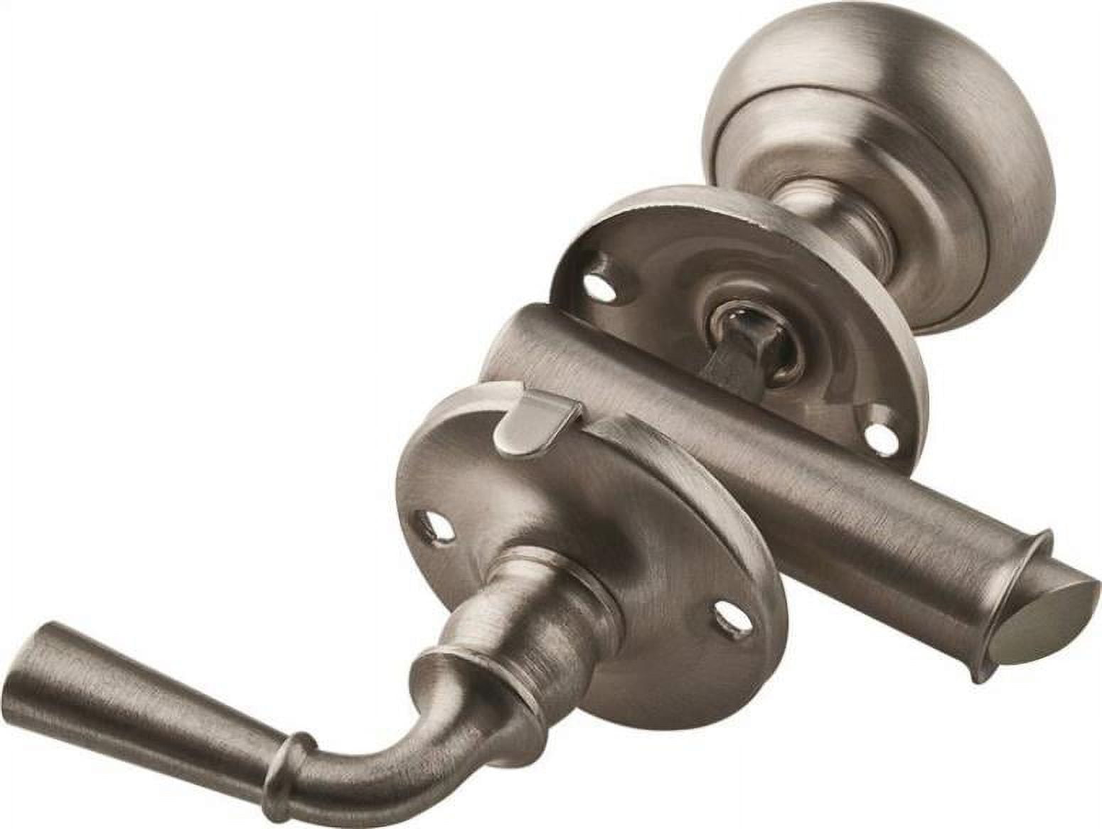 Stanley S841-699 Universal Knob Storm/Screen Door Latch, Satin Nickel ...