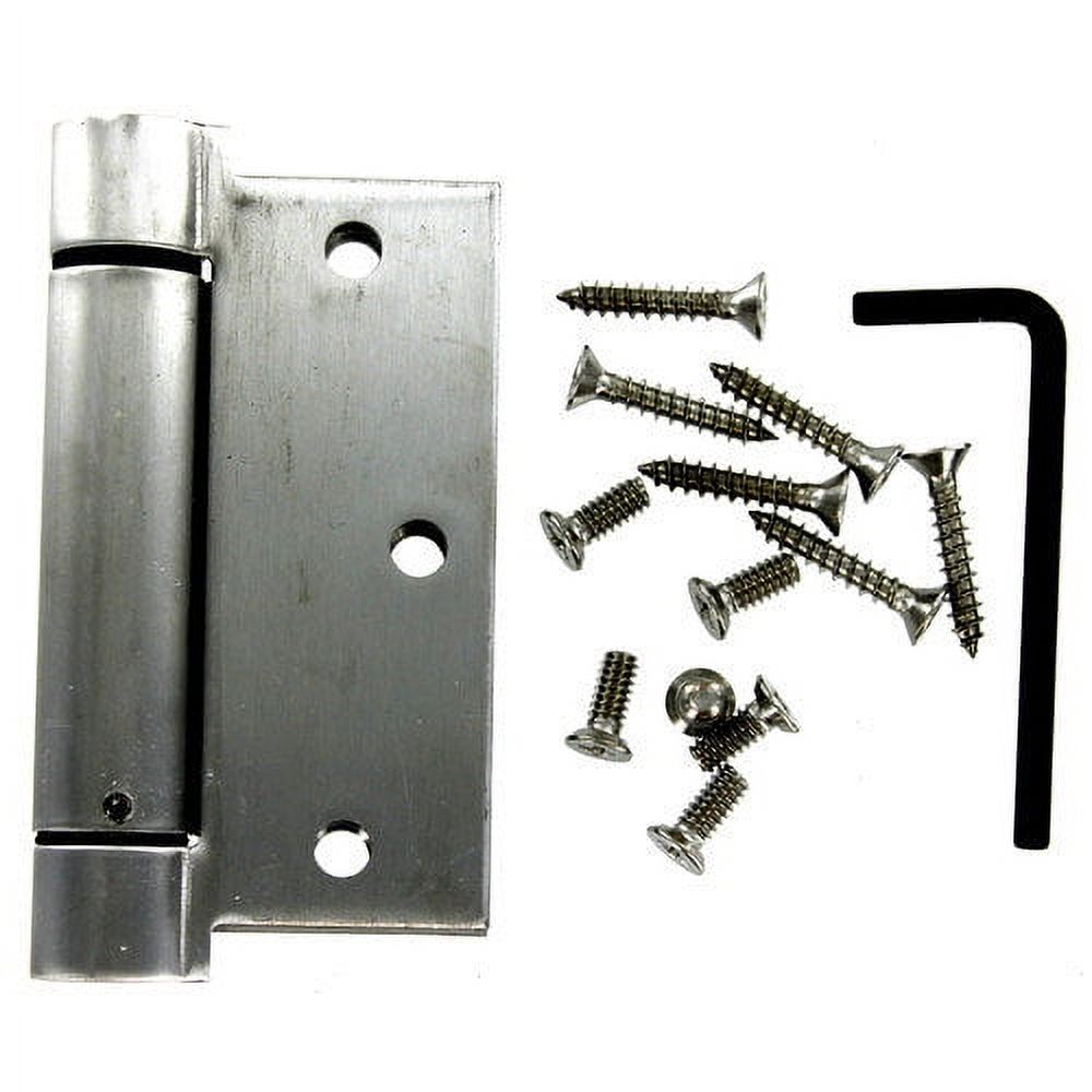 Stanley S849-646 3-1/2" Stainless Steel Square Spring Hinge - Walmart.com