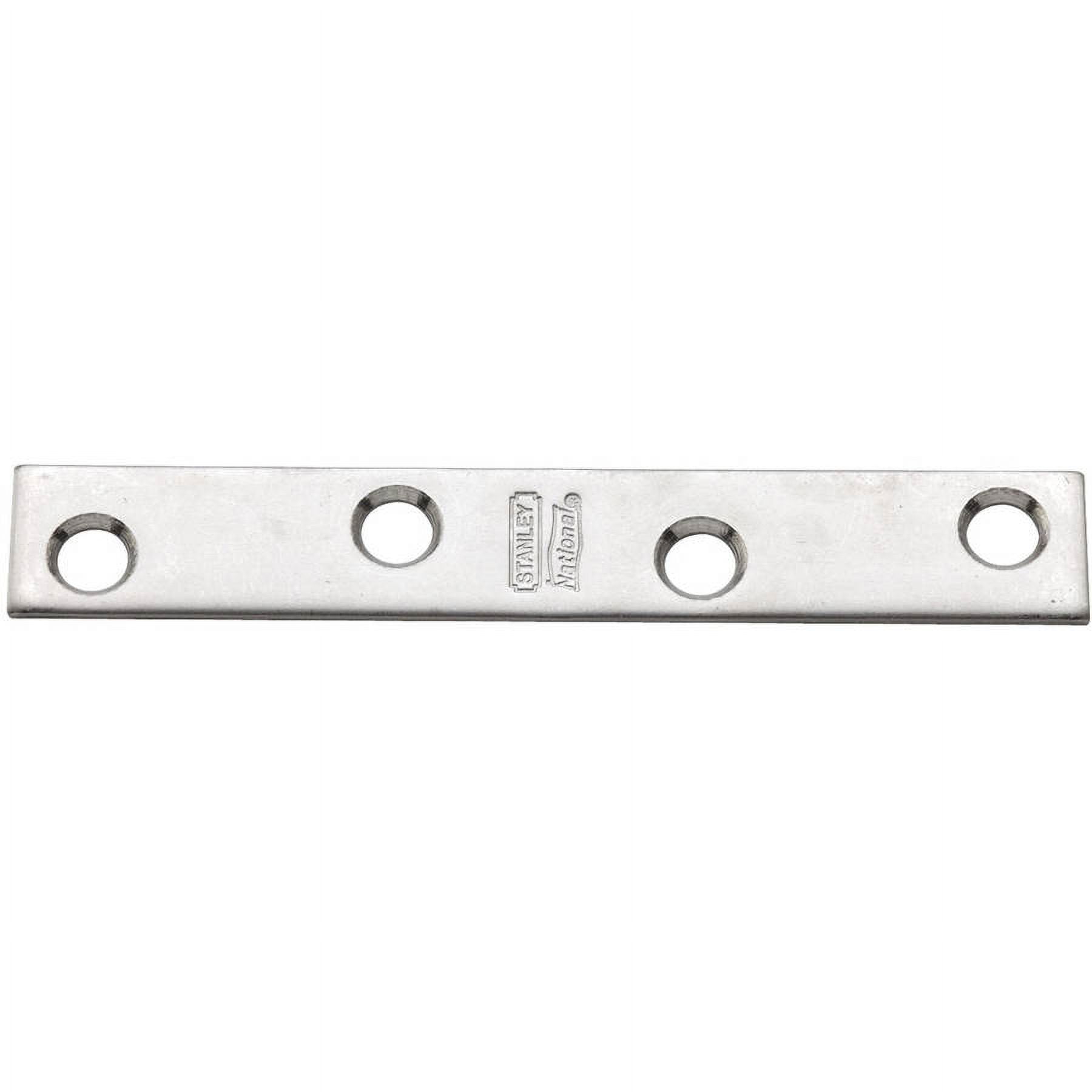 Stanley S850-784 4" x 5/8" Stainless Steel Mending Brace, 2 Count ...