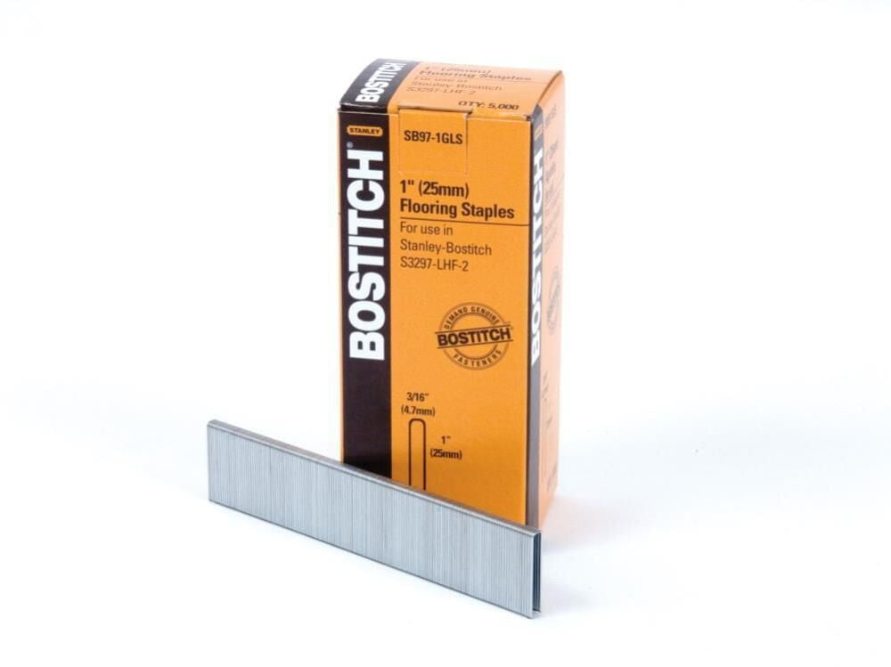 Bostitch 1 In. Staples Box Of 5000 Hardwood Flooring Staples - Walmart.com