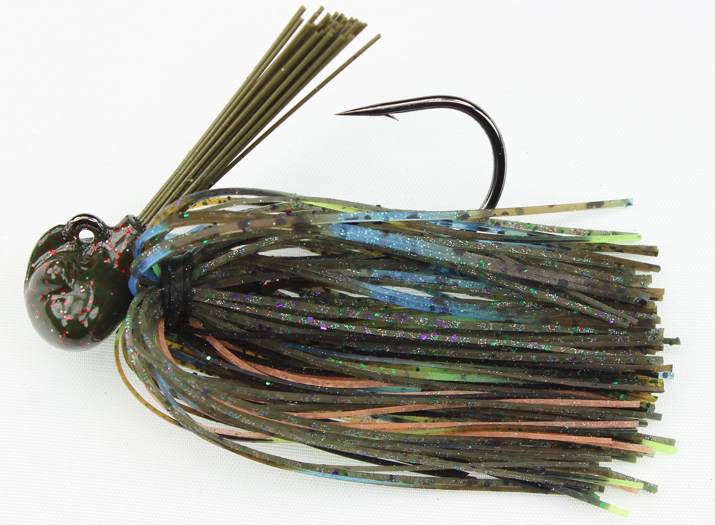Stanley Jigs 1/2 oz. Stanley's Stand-Up Football Jig, Hand Tied ...