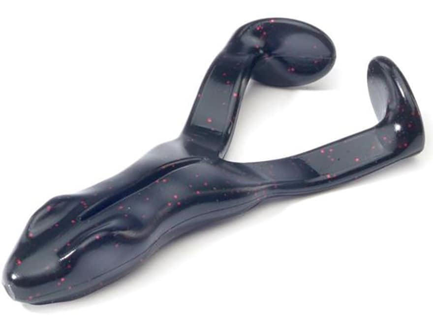 Stanley SRF-101 Baby Ribbit 6pk 3" Black Fish Topwater Fishing Frog ...