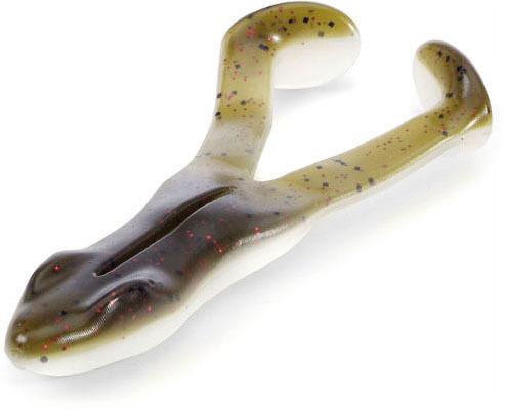 Stanley SRF-105 Baby Ribbit 3" Grn Pum/Rd Prl Topwater Fishing Frog ...