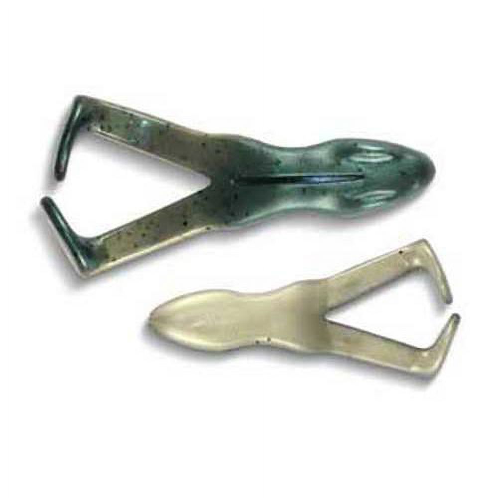 Stanley SRF-223 The Original Ribbit Frog Unrigged 3 1/2" Wild Shiner ...
