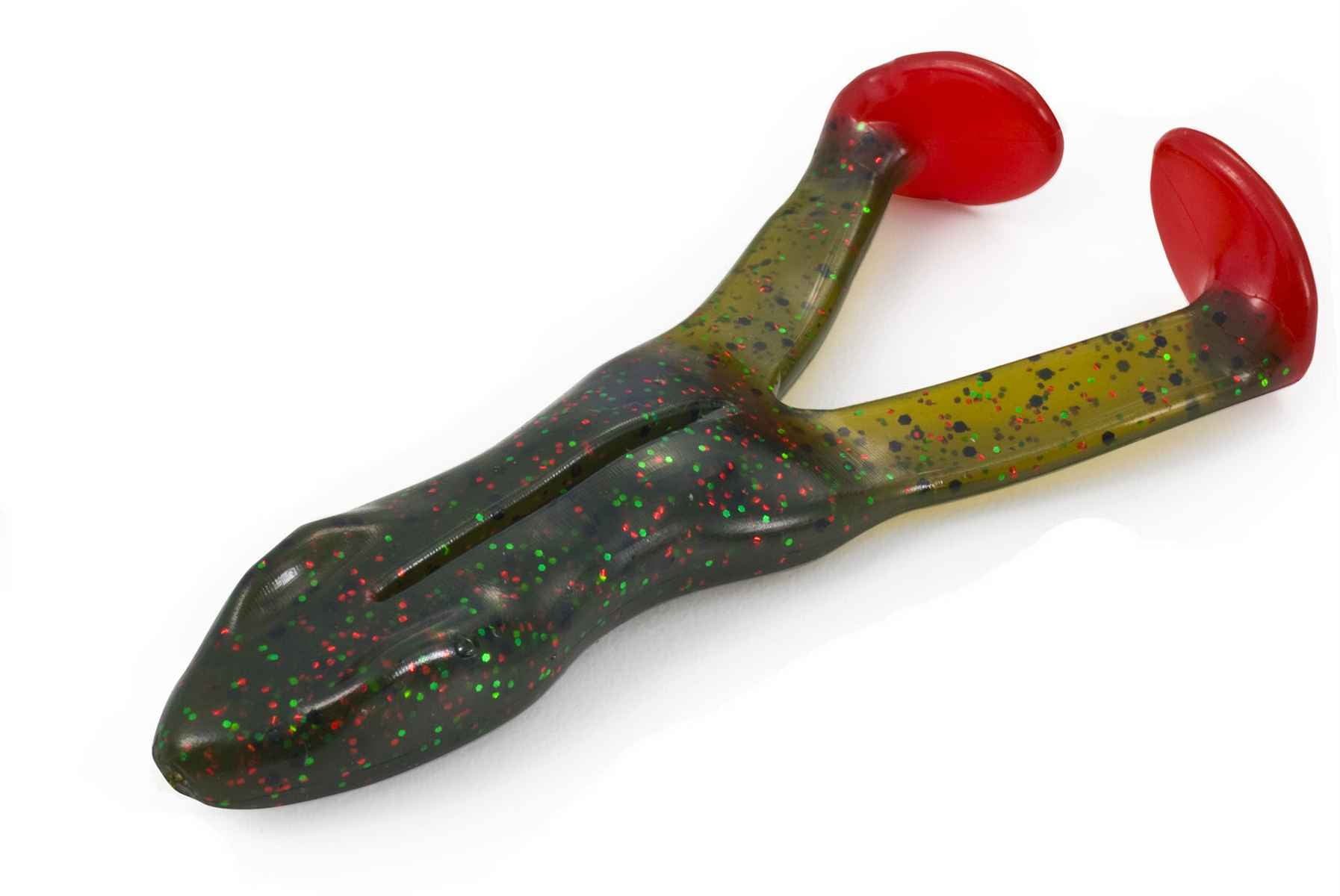 Stanley SRFH-819 Hot Feet Ribbit Frog Unrigged 3 1/2" Christmas ...