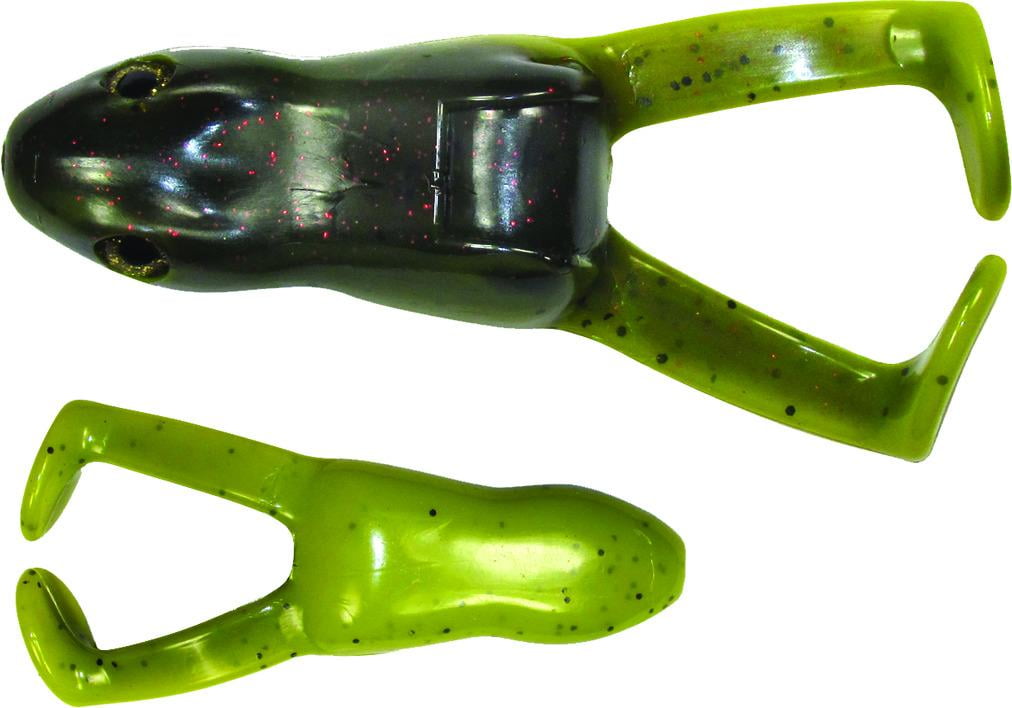 Stanley SRFT-218 Top Toad Hollow Body Frog Unrigged 4" BullFrog ...