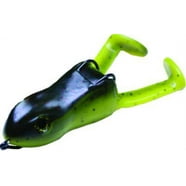 Stanley 4" Ribbit Rubber Frog Softbait, Bull Frog, 5 pack - Walmart.com