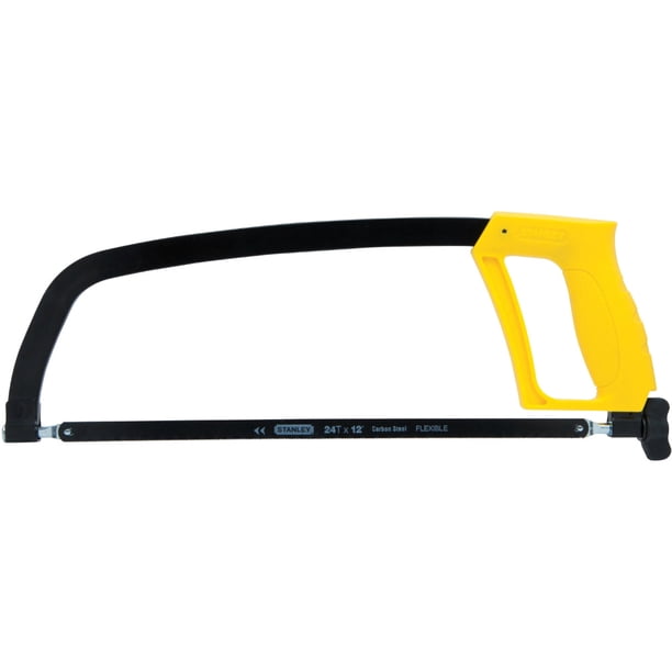 Stanley STHT20138 Solid Frame Hacksaw, 12", Each - Walmart Business ...