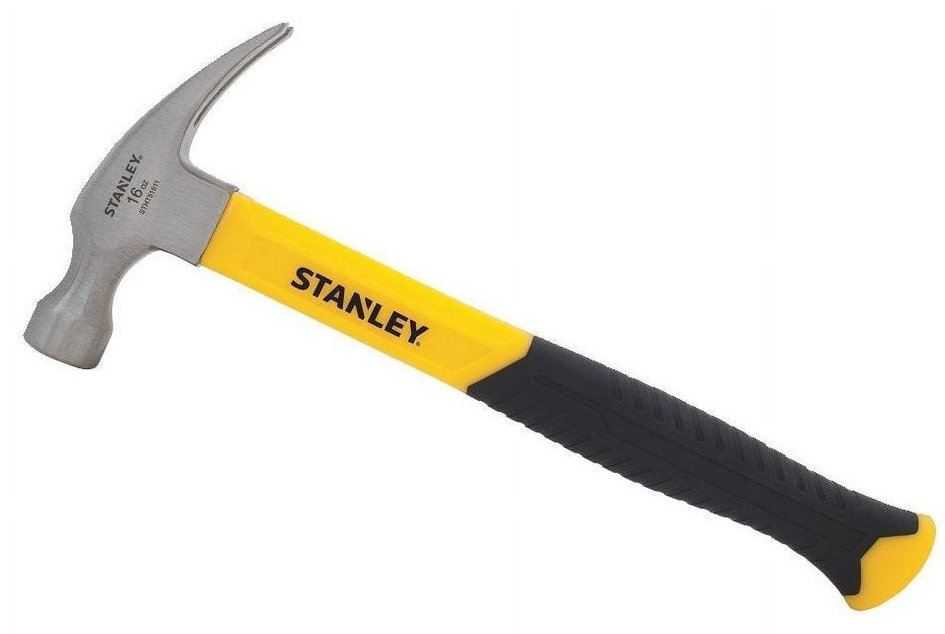 Stanley STHT51511 Rip Claw Fiberglass Hammer, 16 oz, Each - Walmart.com