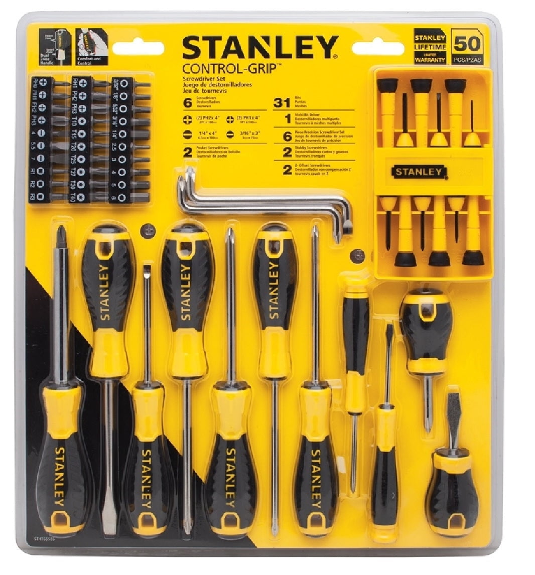 Stanley Control Grip