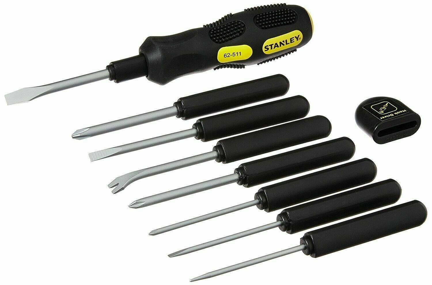 Stanley STHT62511-8 9 Way Screwdriver Set With Storage Case - Walmart.com