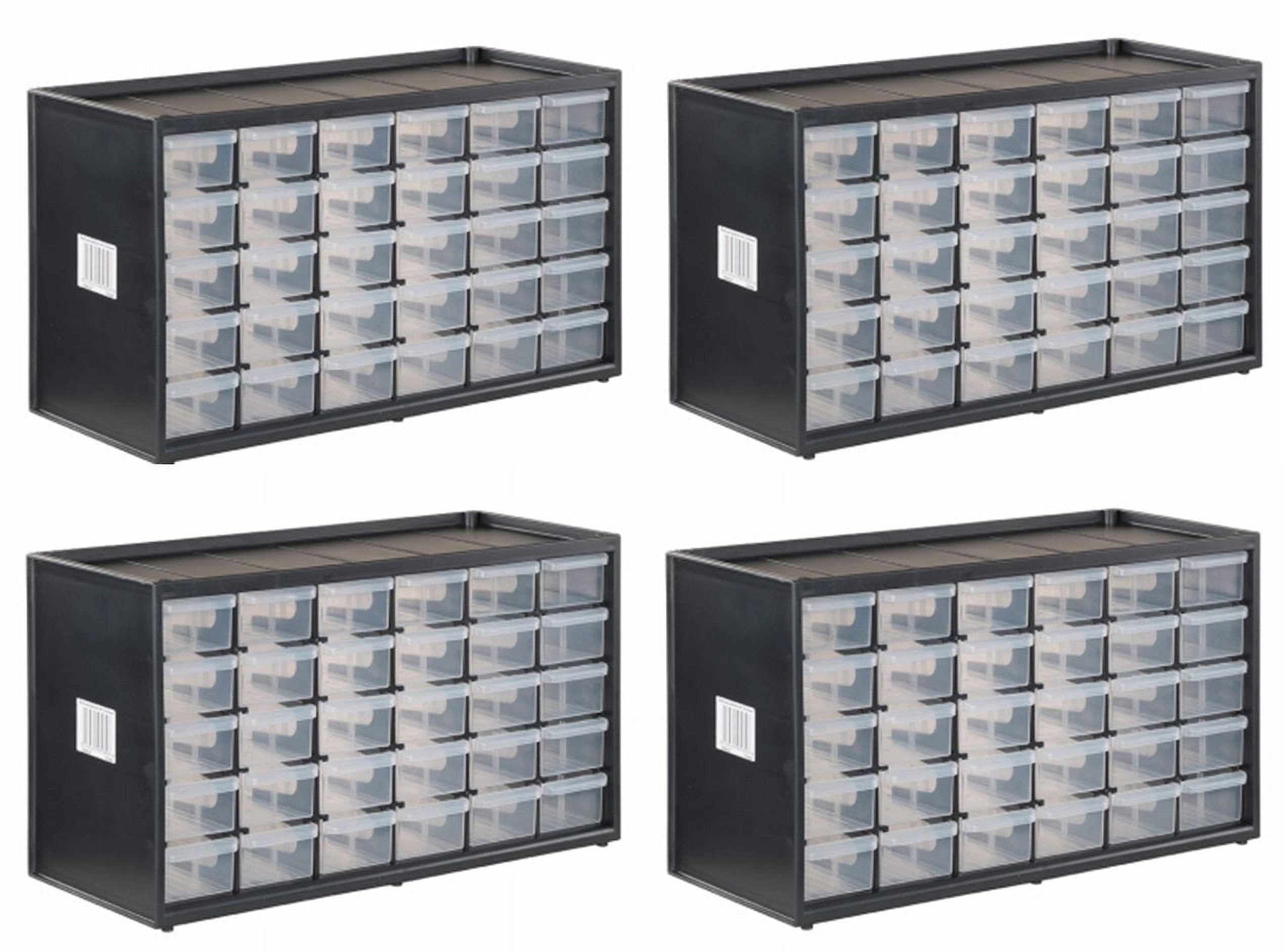 Stanley 30 Drawer Stackable Storage Bin System - Small Hardware ...