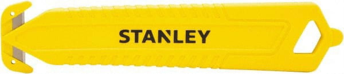 Stanley Safety Cutter,Ambidextrous,PK10 STHT10359A - Walmart.com