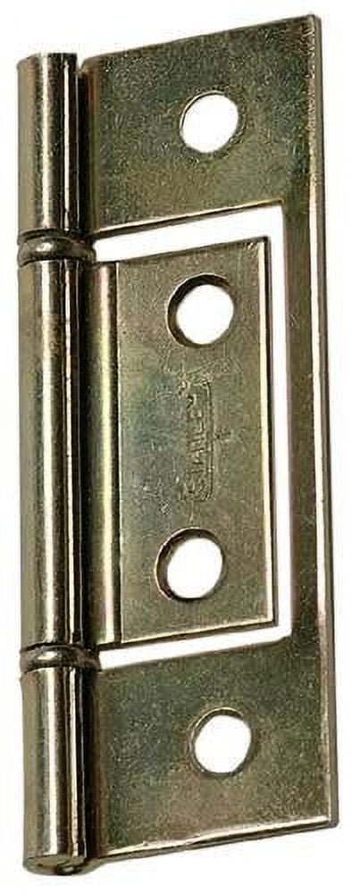Stanley Security 2203BT Non Mortise Hinge, No. 521012 Brass Tone ...